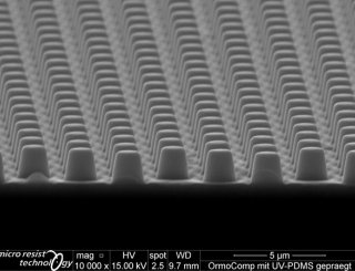 UV-curable liquid silicone rubber / UV-PDMS – Microresist