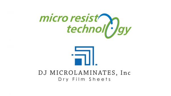 Partnerschaft mit DJ MicroLaminates – micro resist technology