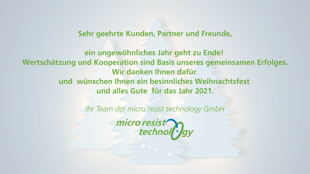 Neuigkeiten – micro resist technology