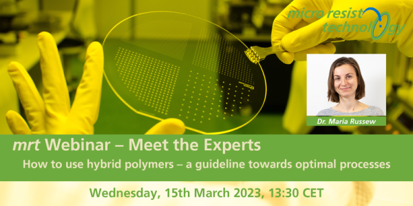 Announcements – Microresist