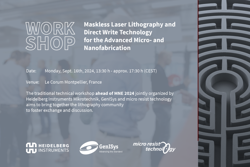 micro resist technology – führend in der Entwicklung, der Produktion und dem Vertrieb von ...