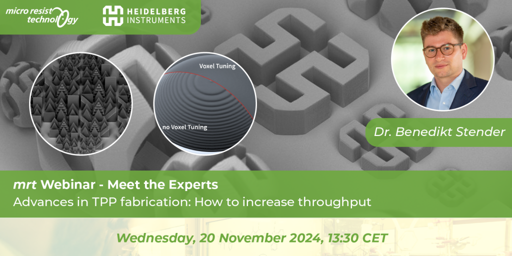 Microresist – führend in der Entwicklung, der Produktion und dem ...