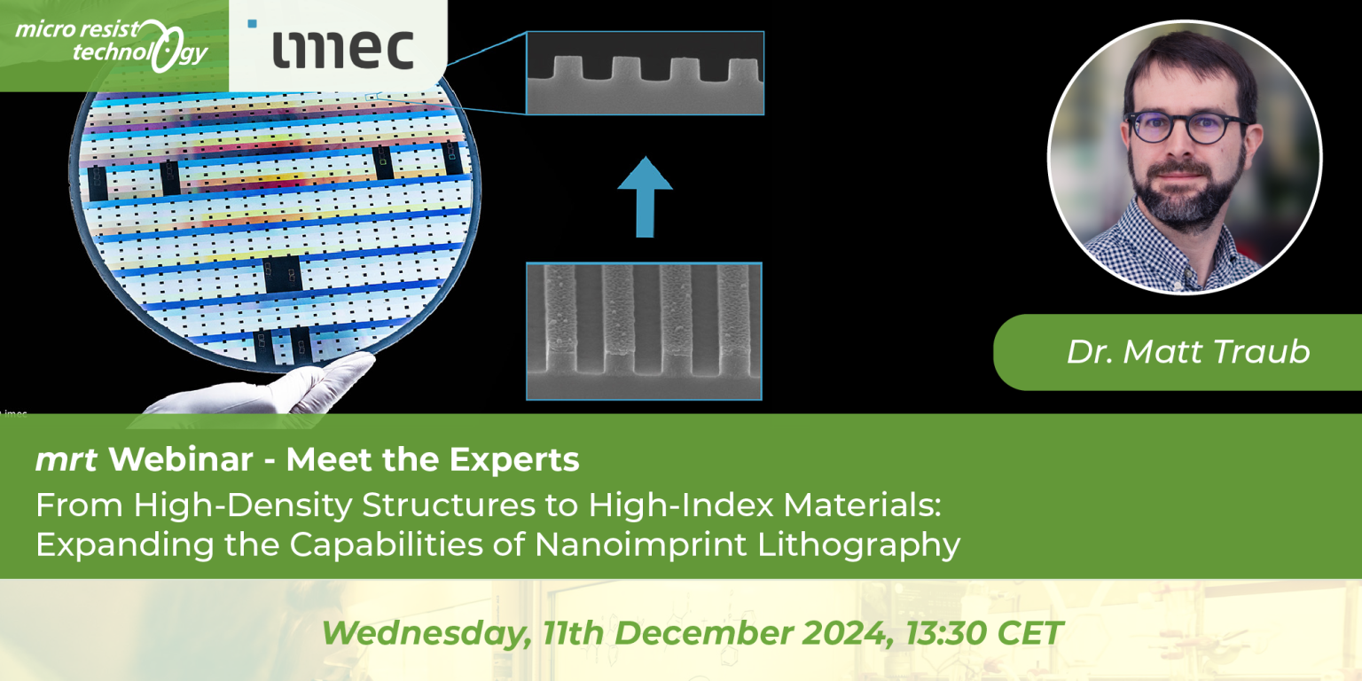 micro resist technology – führend in der Entwicklung, der Produktion ...