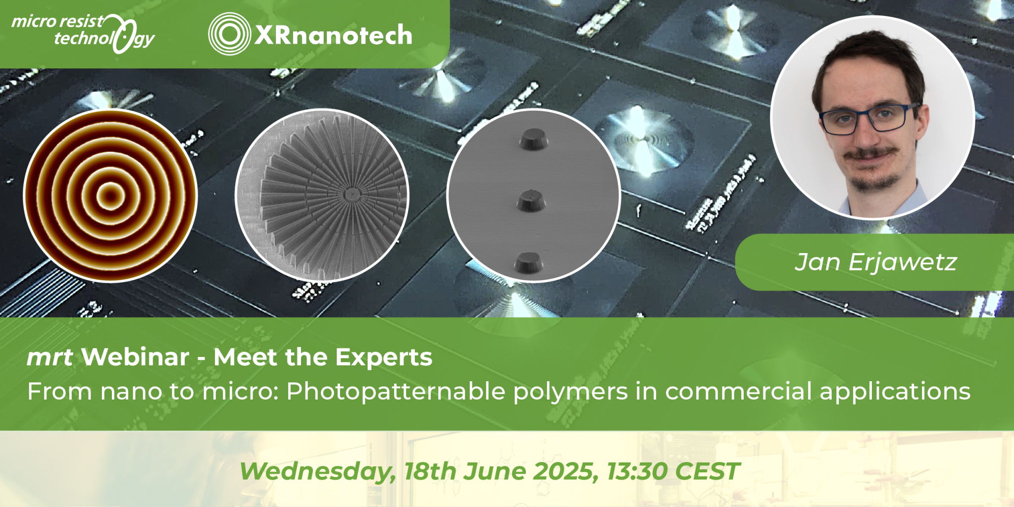 Microresist – führend in der Entwicklung, der Produktion und dem ...